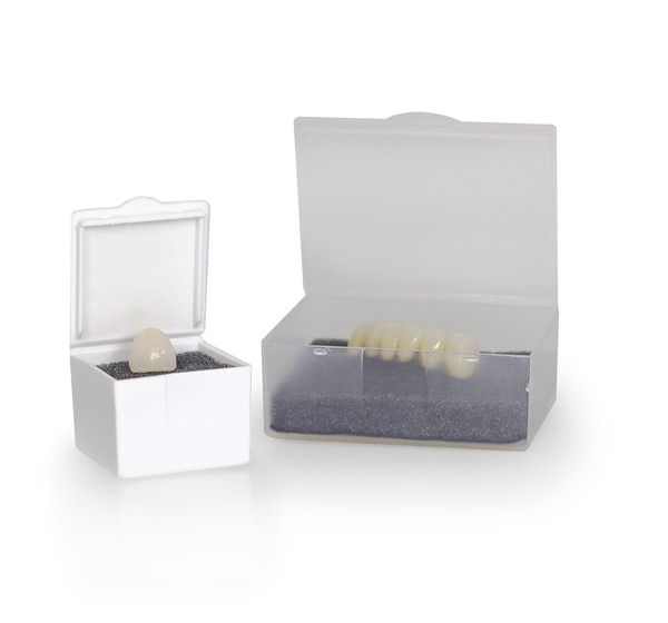 1 C & B Boxes Flexible boxes Clear 1000 Keystone