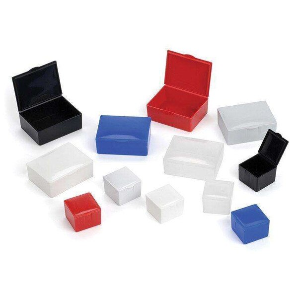1" Flex Box, White, 1000pcs