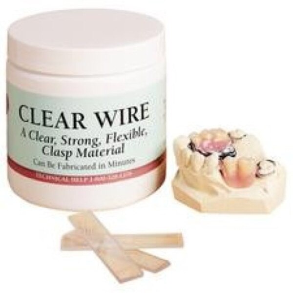 Pro-Flex Clear Wire (For Clasps) 1 Pkg Dental Resources