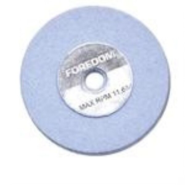 CeramCut Blue Grinding Stone Wheel, White, 120 grit for Bench Lae