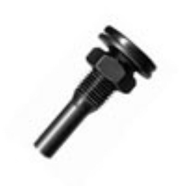 Mandrel, Screw Type, Flat Head with Nut, 3/4 dia. Head