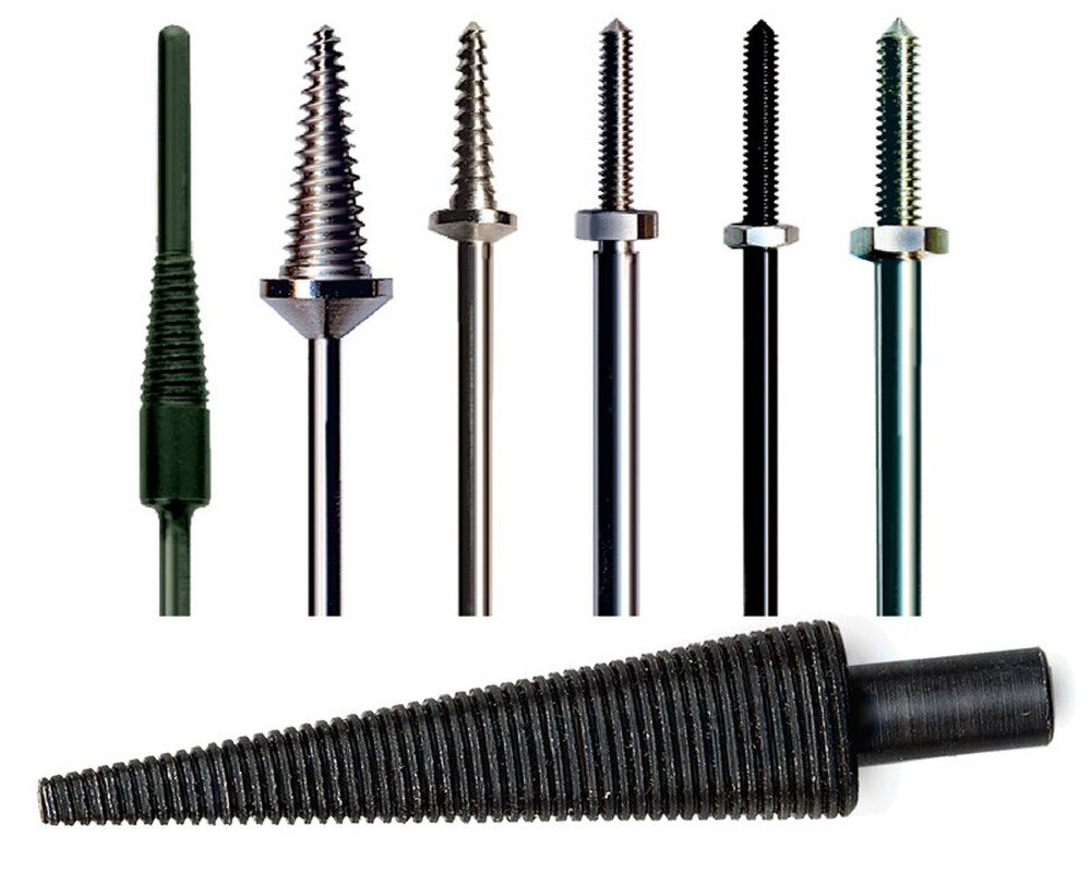 Mandrel, Straight Taper Type, 5/16