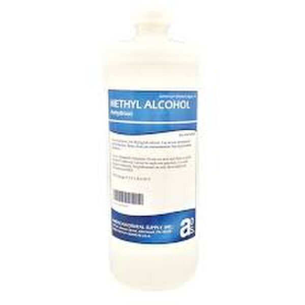 Methyl Alcohol, Quart, ADS
