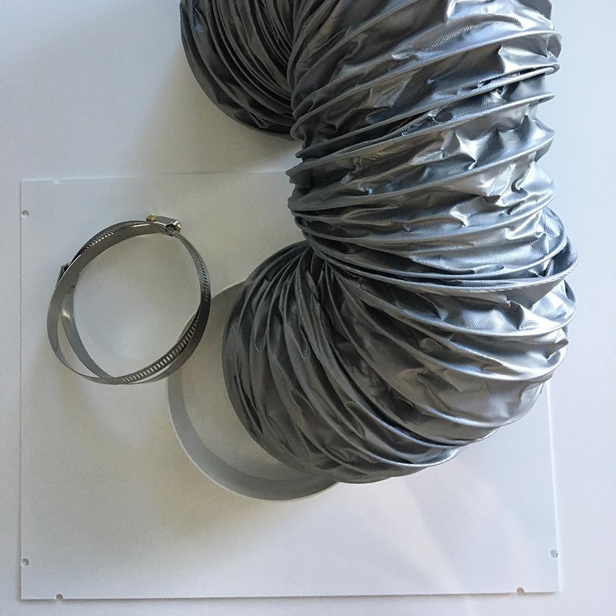 Outdoor Exhaust Kit, Quatro