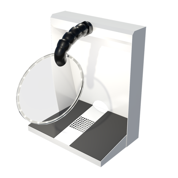 Airzone with LED Magnifier, Air Attachment for Hand-piece