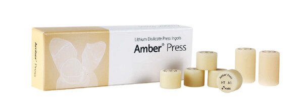 Amber Press Ingot B1 HT (5 pcs)