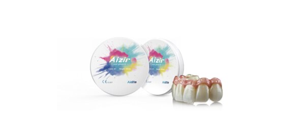 Aizir Multilayer Zirconia 98 x 14 shade 2M1