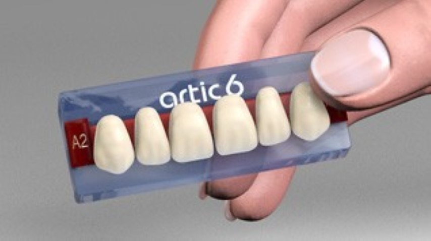 Artic Anterior Teeth 1x6 Heraeus Kulzer