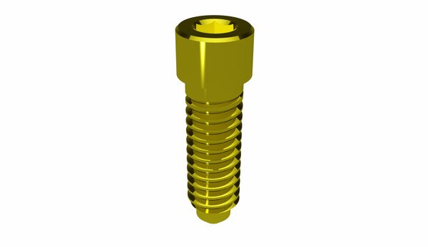 Elos Accurate Prosthetic Screw for Zimmer External Hex Connection 3.4-6.0