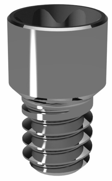 Elos Accurate Hexalobular Prosthetic Screw for Camlog Bar Abutment