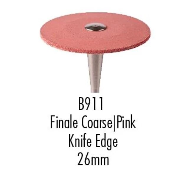 Finale Pink Coarse Knife Edge
