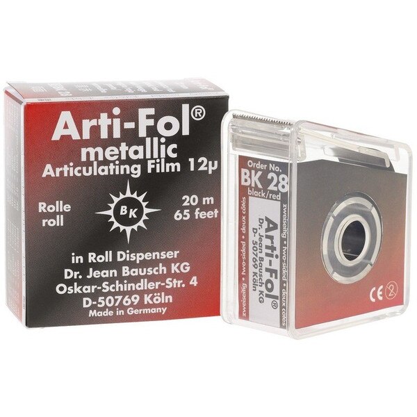 Arti-Fol II,- Black/Red ARTICULATING PAPER