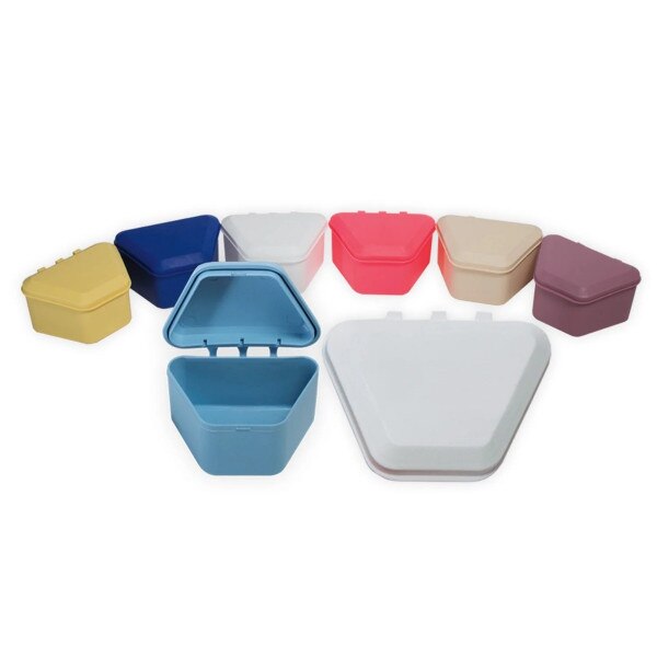 Denture Cups Boxes, Assorted, 150 pieces