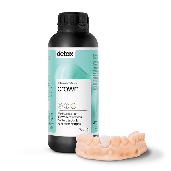 Detax FREEPRINT Crown BL (Bleach), 1000g