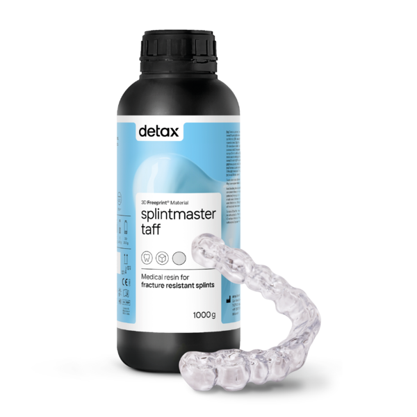 Detax FREEPRINT splintmaster taff, 1000g