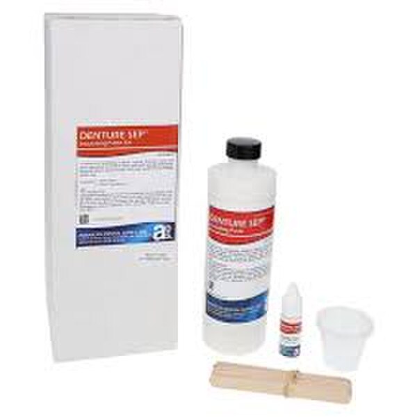 Denture Sep Kit (insulating paste, catalyst & cleaner) ADS