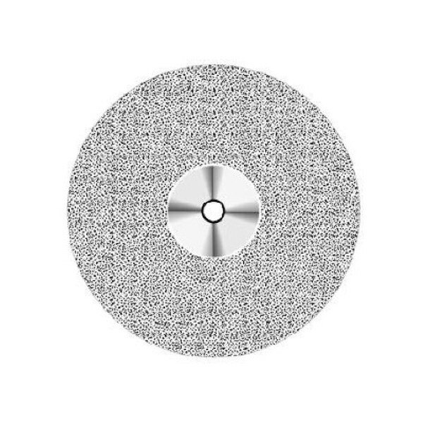 NTI Diamond Disc Double Sided Handpiece D919-220 22 mm Ea
