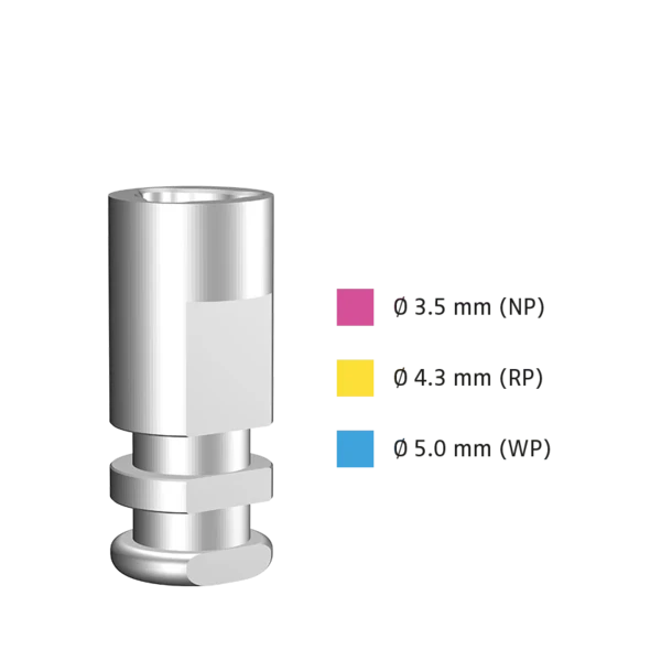 DD Fusion Analog NRE43, Nobel Biocare - Replace Select