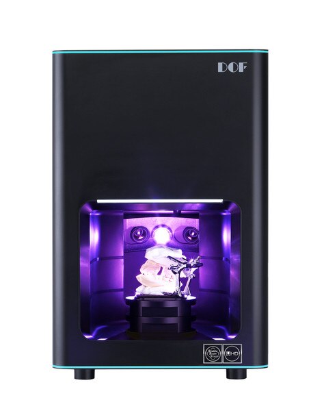 DOF Freedom UHD Scanner (Black)