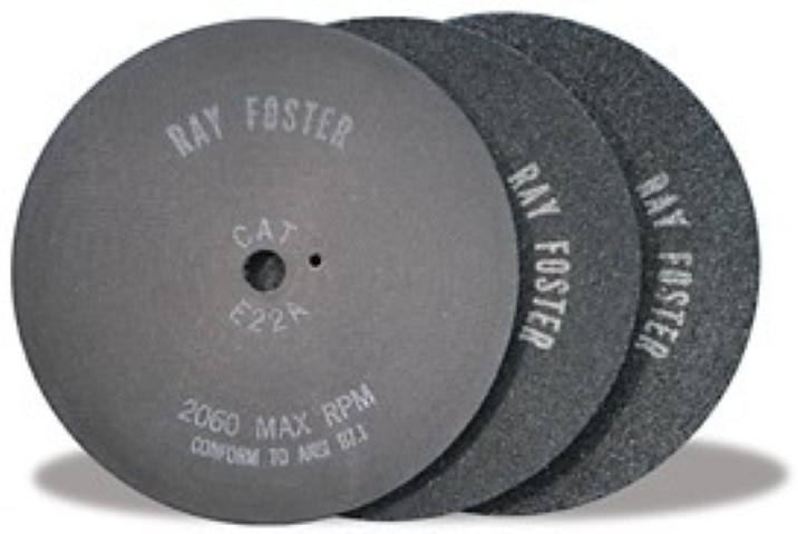 12' Model Trimmer Wheel Extra Coarse, Ray Foster