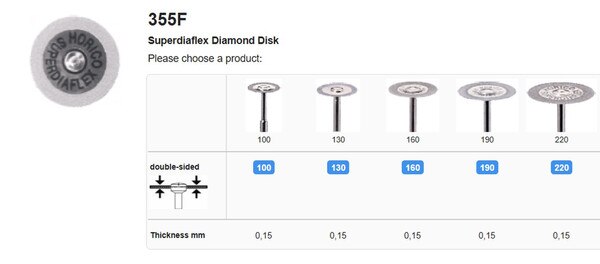 SuperFlex diamond Disc