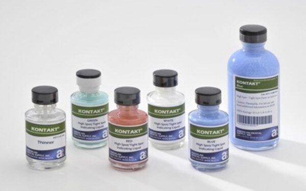 Kontakt High spot indicator liquid thinner refill