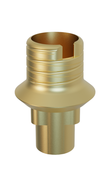 Elos Accurate Hybrid Base, Engaging (ti base) for NobelReplace and Replace Select, 3.5 NP
