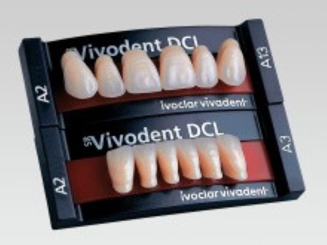 Ivoclar Vivadent Vivodent Plus DCL, Anteriors