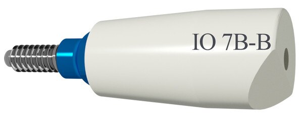 Elos Accurate Scan Body for Zimmer Certain Internal Connection 4.1-6.0