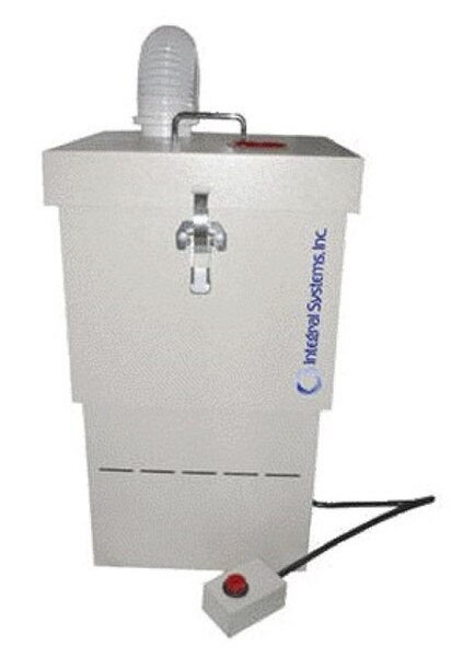 Dust Collector w/6ft hose, single speed 1.0hp, All purpose