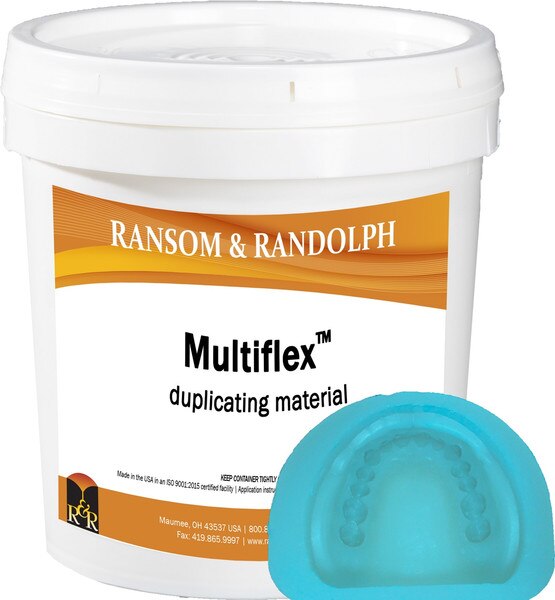 MultiFlex Duplicating Material 2 Gallons, Blue