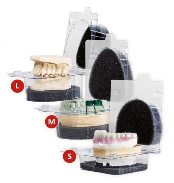 Model & Denture Boxes Small Clear) CS/100