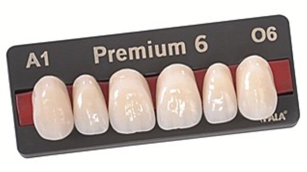 Mondial I Anterior 1x6, Heraeus