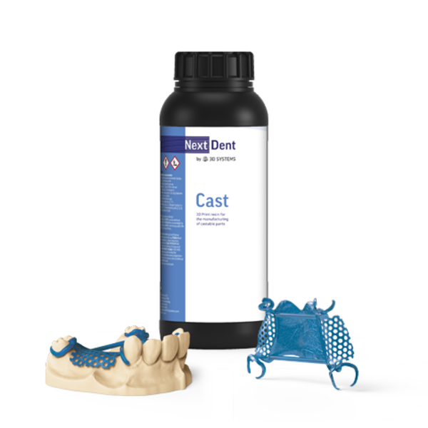 NextDent Cast / Blue AG 1000gr