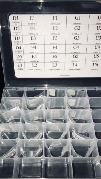 Nowak brand Strip Crown kit 100/KITcentral and lateral, Pediatric