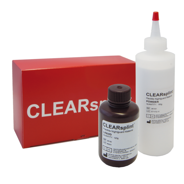 Clearsplint Flexible 960G Powder Only, Astron