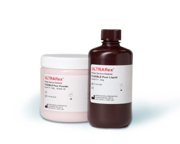 Ultraflex Lab Kit, Dark, Astron (160g powder/120g Liquid)