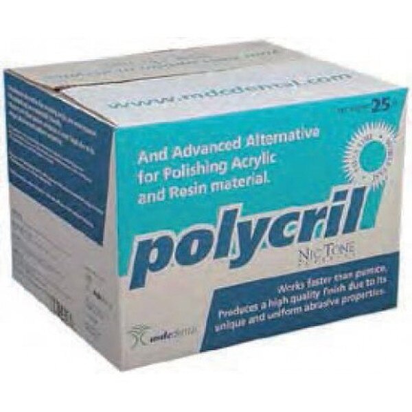 Polycril 25lb container