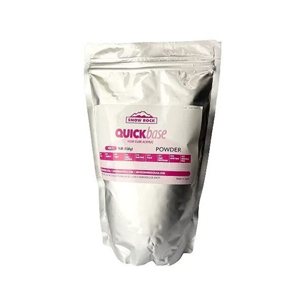 QuickBase Powder Only - 1lb - #00 Clear