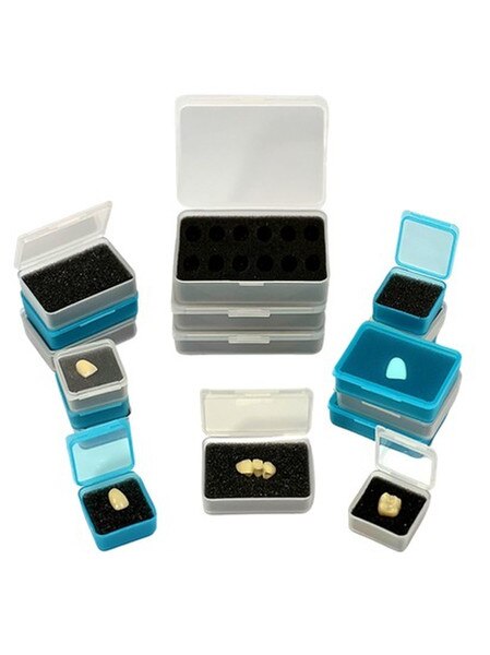 SmartBox - Crown Box - Small Transparent - 100 boxes