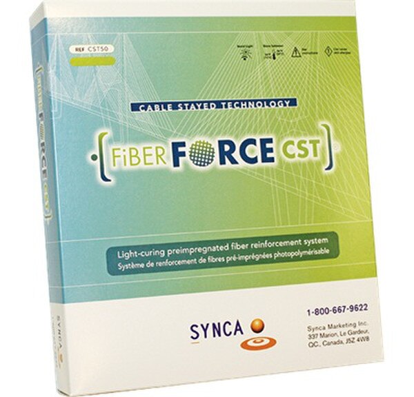 Fiber Force CST TEMP fiber pack (300mm)