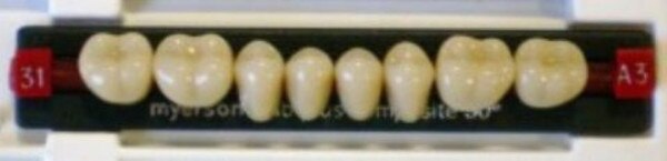 Kenson Resin 30 Degree Posterior Teeth