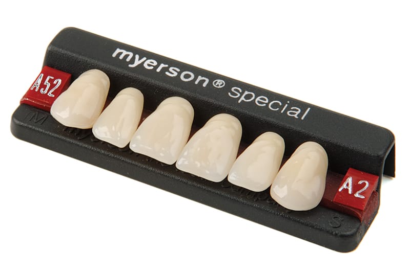 Myerson special 1x6 anterior Teeth