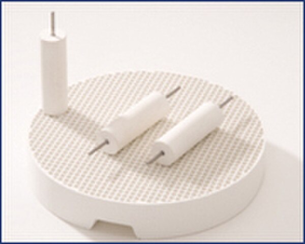 Round Mesh Sagger Tray & Pegs Kit Honeycomb ADS