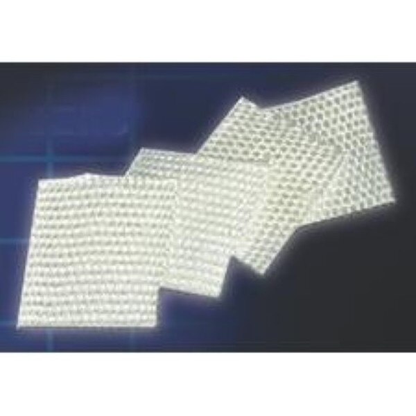 Ribbon Thin Sagger Tray Liners 2x2 (pkg 6), ADS