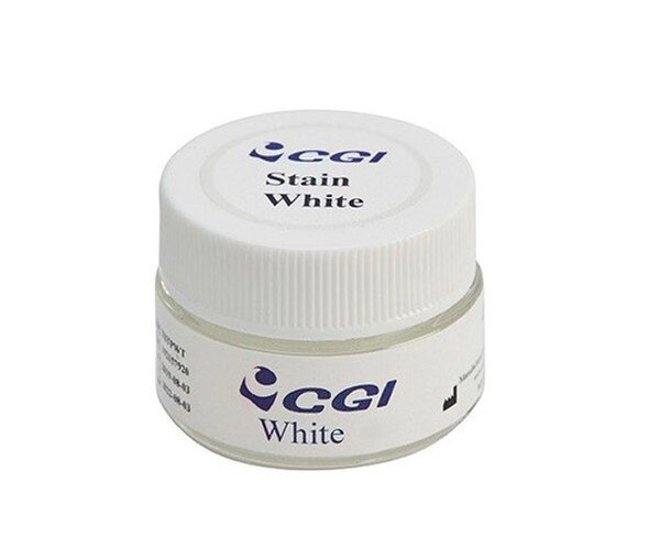 CGI stain, White, 3g