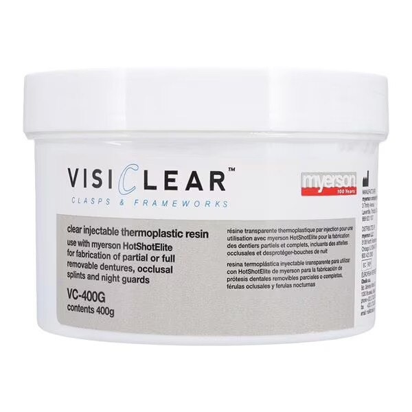 Visiclear Jar, 400g Myerson