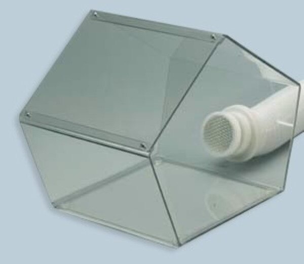 Poly Guard II Shield (10H x 9W x 7D) Vaniman