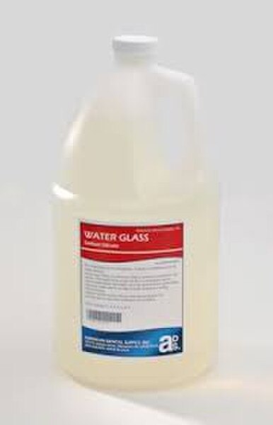ADS Water Glass gallon