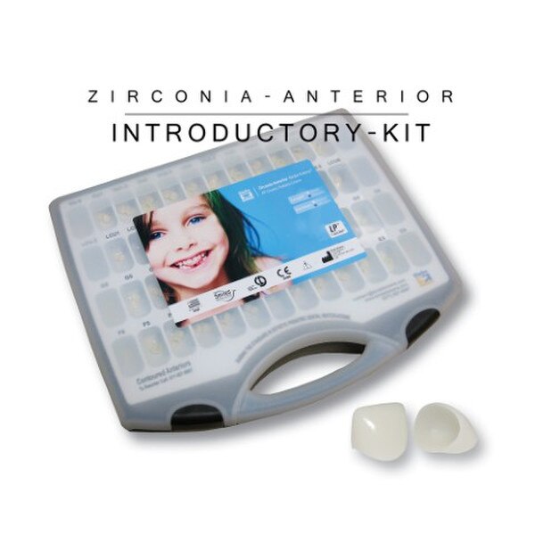 Kinder Krowns Anterior PreveneeredIntro Kit Regular Length 24 Crowns